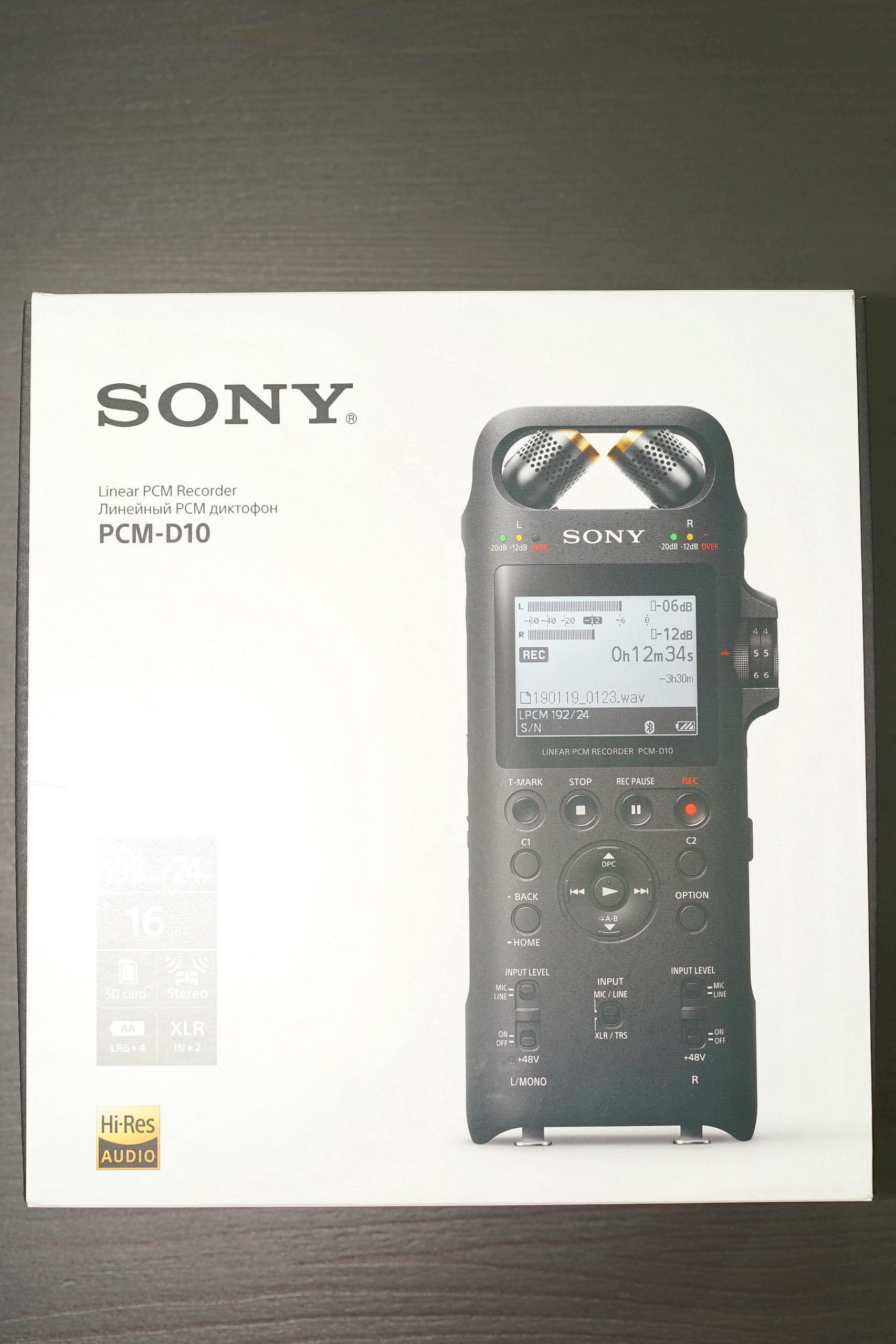 Sony PCM-D10 專業錄音器，開箱 ，XLR，槍型麥克風 - 每森一頭熱