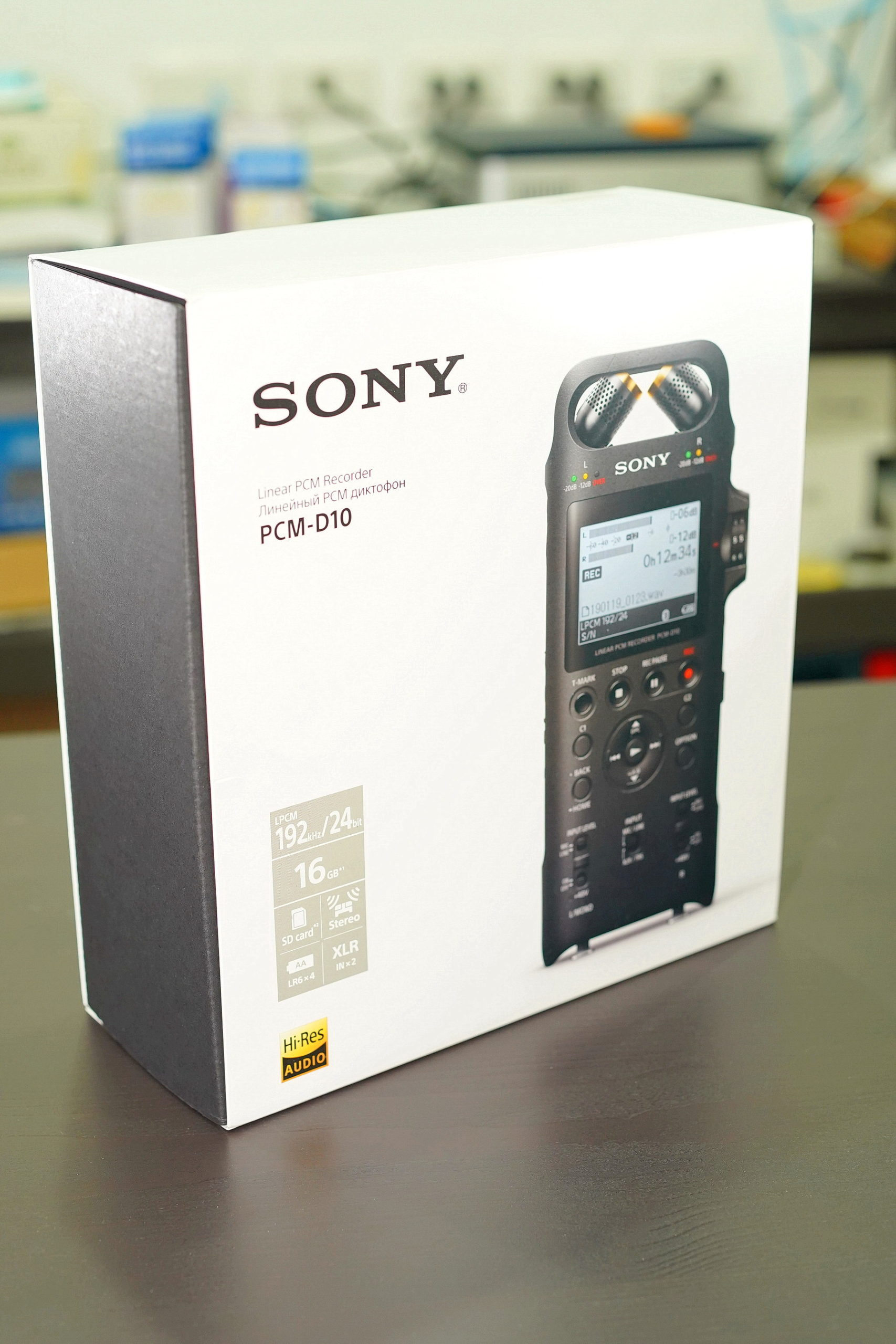 Sony PCM-D10 專業錄音器，開箱 ，XLR，槍型麥克風 - 每森一頭熱