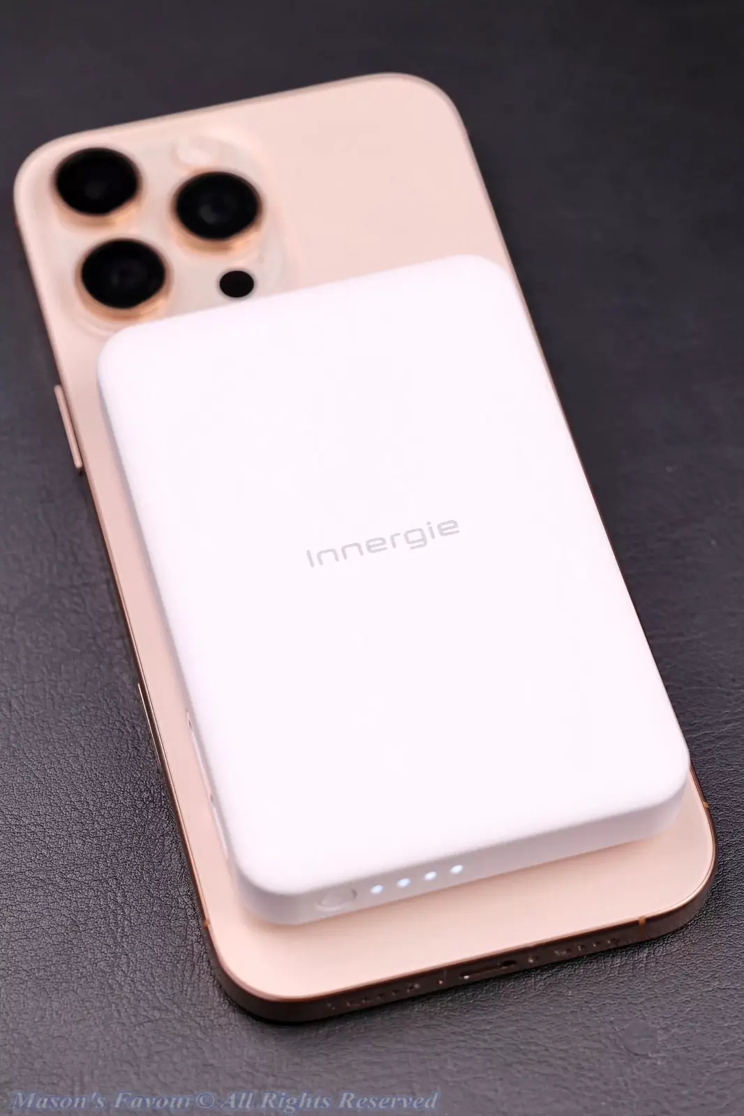 Innergie Qi2 10200 mAh 磁吸行動電源 - 雙USB-C輸出，無線有線皆可充電，45W極速快充電力滿載！ - 每森生活樂趣 ...